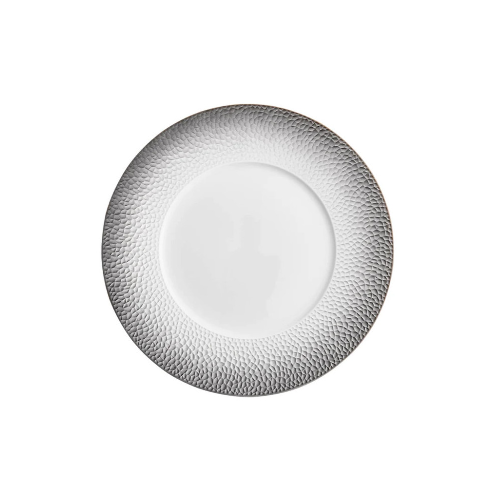 DEGRENNE 6 plates L Fragments Noir - 4 sizes
